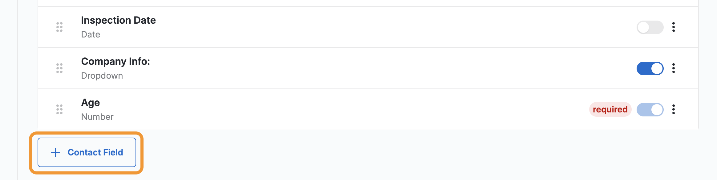 Set Up Field Mapping For A Dropdown Checkbox Or Radio Button Form Field Marketing 360® 4990